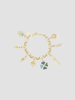 Ramy Brook Maya Goldtone Chain Bracelet - Gold