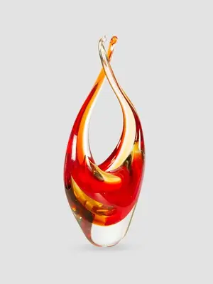 DALE TIFFANY Sunset Embrace Glass Sculpture