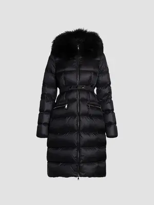 Moncler Boedic Puffer Jacket - Black