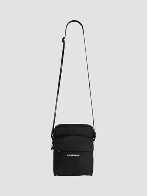 Balenciaga Explorer Crossbody Bag - Black
