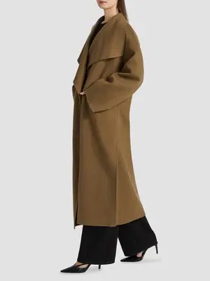 TOTEME Signature Wool-cashmere Coat - Hazel