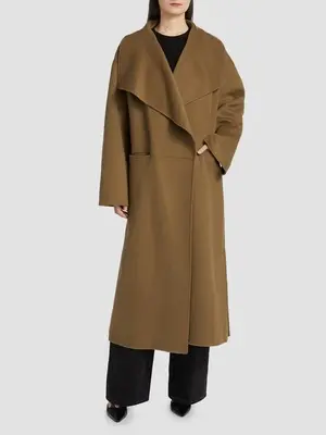 TOTEME Signature Wool-cashmere Coat - Hazel