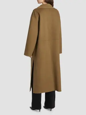 TOTEME Signature Wool-cashmere Coat - Hazel