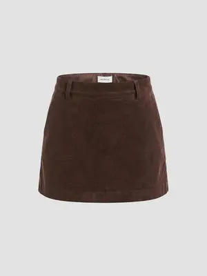 SEROYA Valkiria Corduroy Skort