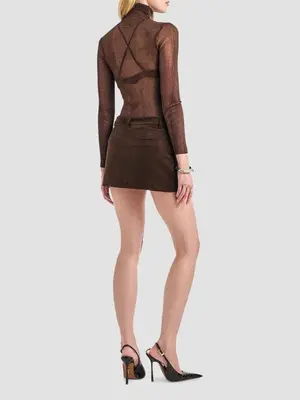 SEROYA Valkiria Corduroy Skort