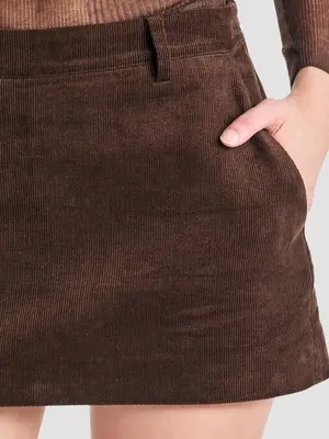 SEROYA Valkiria Corduroy Skort