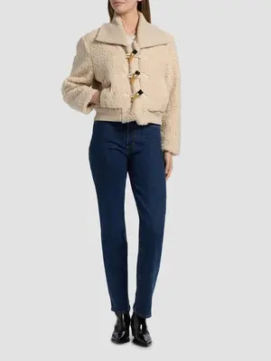 DH New York Noah Faux Shearling Jacket