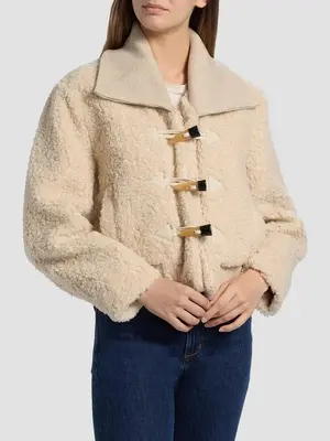 DH New York Noah Faux Shearling Jacket