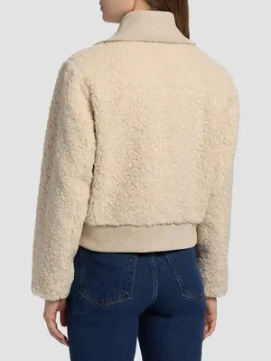 DH New York Noah Faux Shearling Jacket