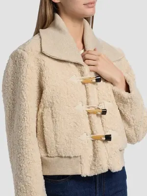 DH New York Noah Faux Shearling Jacket