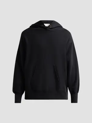 PUBLIC SCHOOL NEW YORK Essex Cotton Fleece Hoodie - Black