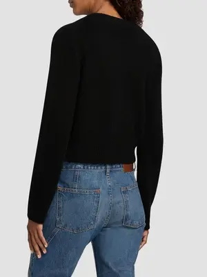 Brandon Maxwell The Sloane Silk-cashmere Sweater