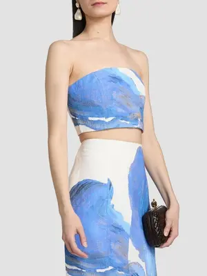 Significant Other Rumi Strapless Top