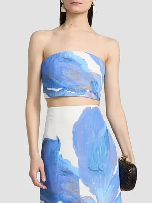 Significant Other Rumi Strapless Top
