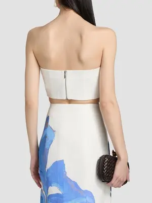 Significant Other Rumi Strapless Top