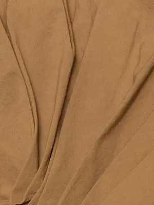 Significant Other Quentin Sculpted Stretch-cotton Maxi Dress