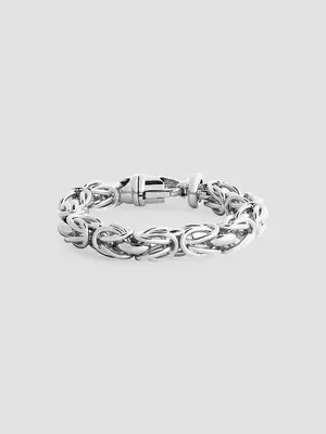 TOTEME Byzantine 24k -plated Link Chain Bracelet - Silver