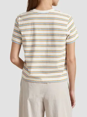 LA LIGNE Striped Mol T-shirt