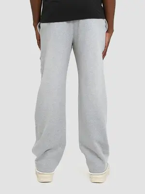 PURPLE BRAND Logo Embellished Fleece Cut-off Sweatpants