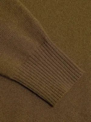 TOTEME Classic Wool-silk Crewneck Sweater