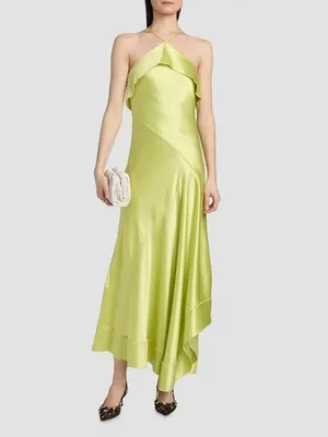 Acler Forever Young Marara Satin Maxi Dress