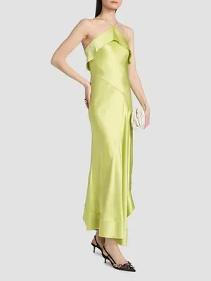 Acler Forever Young Marara Satin Maxi Dress