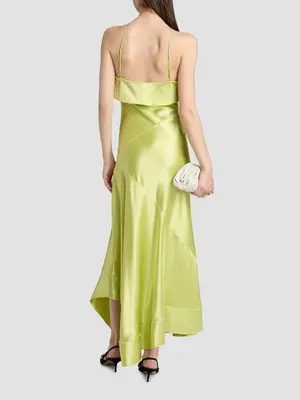 Acler Forever Young Marara Satin Maxi Dress