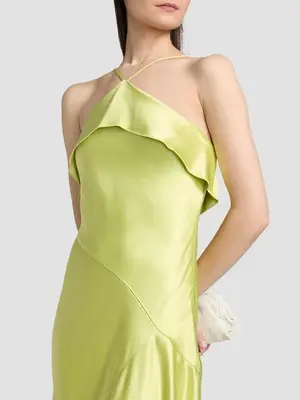 Acler Forever Young Marara Satin Maxi Dress