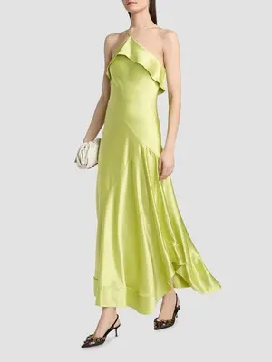 Acler Forever Young Marara Satin Maxi Dress