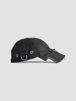 Balenciaga D-ring Cargo Cap