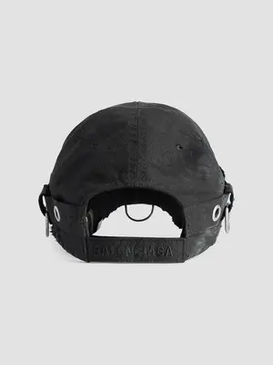 Balenciaga D-ring Cargo Cap