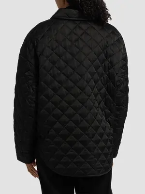 TOTEME Collared Quilted Jacket