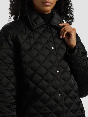 TOTEME Collared Quilted Jacket