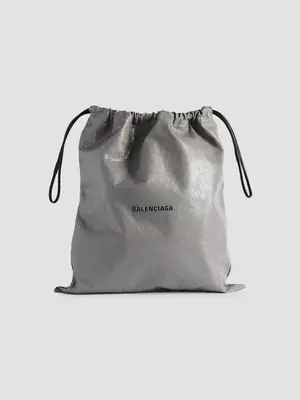 Balenciaga Shopper Dust Bag Pouch - Grey