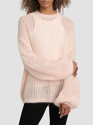 TOTEME Puffed Knit Oversized Sweater