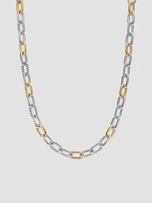 David Yurman Madison Chain Necklace In Sterling - Silver