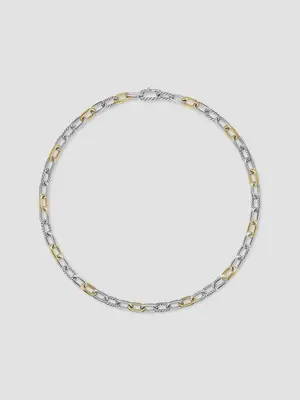 David Yurman Madison Chain Necklace In Sterling