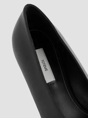 TOTEME Sharp 35mm Nappa Leather Pumps
