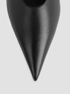 TOTEME Sharp 35mm Nappa Leather Pumps