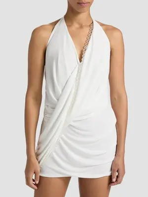 Significant Other Rufayah Halterneck Minidress