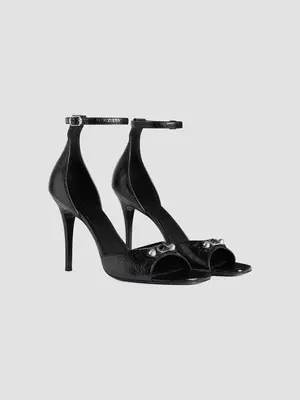 Balenciaga City Uptown Heel Sandals