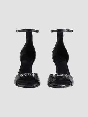 Balenciaga City Uptown Heel Sandals
