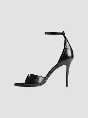 Balenciaga City Uptown Heel Sandals