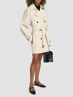 TOTEME Washed Cotton Trench Coat
