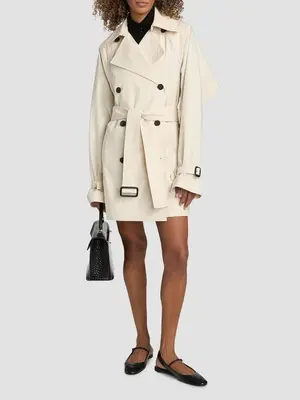 TOTEME Washed Cotton Trench Coat