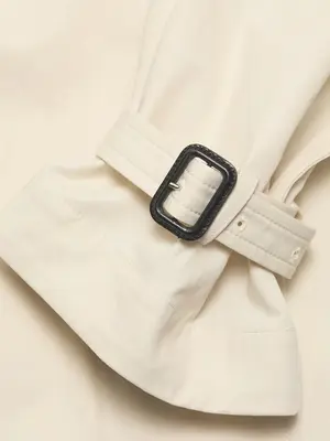 TOTEME Washed Cotton Trench Coat