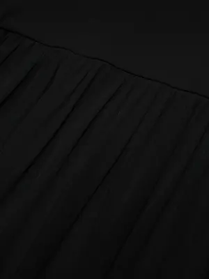 TOTEME Boatneck Jersey Maxi Dress