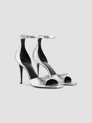 Balenciaga City Uptown Sandal Heels