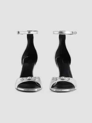 Balenciaga City Uptown Sandal Heels