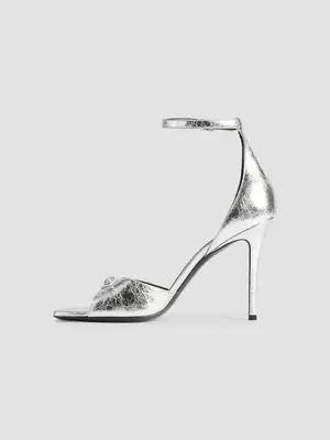 Balenciaga City Uptown Sandal Heels